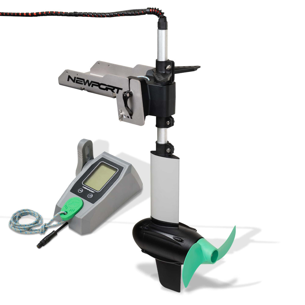 Newport Unveils New Electric Outboard Motors | Kayak Angler