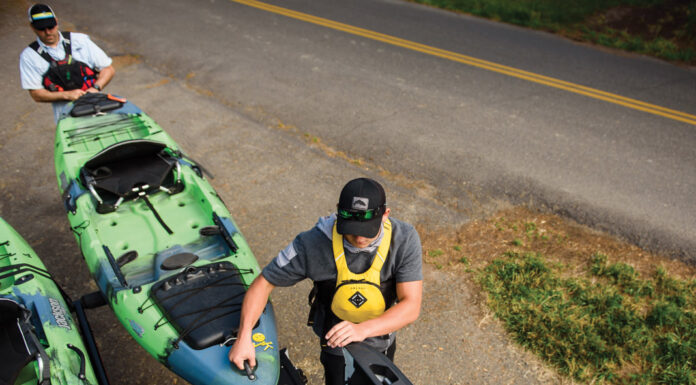 How To Lift A Kayak Onto Your Car In 5 Steps | Kayak Angler