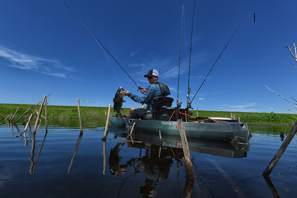 River Fishing Kayak Review: Crescent Shoalie SF | Kayak Angler