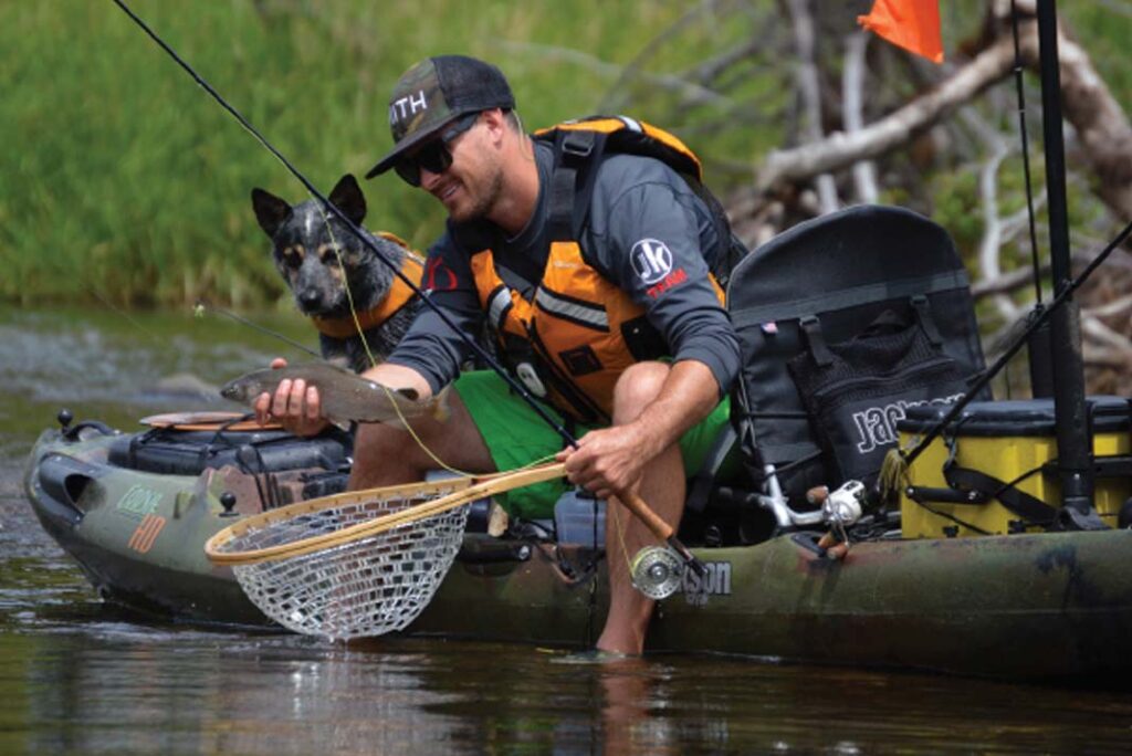 Rig My Ride: Drew Gregory's River Bassin' Rig | Kayak Angler