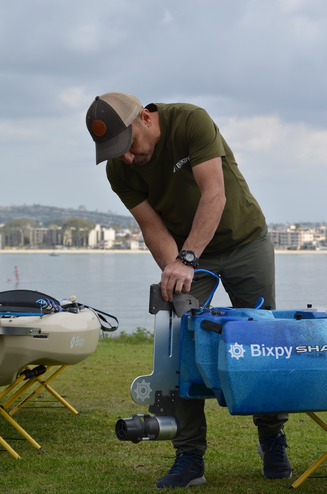 Bixpy Launches the Universal Versa Rudder Adapter | Kayak Angler