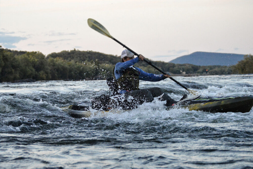 River Fishing Kayak Review: Crescent Shoalie SF | Kayak Angler