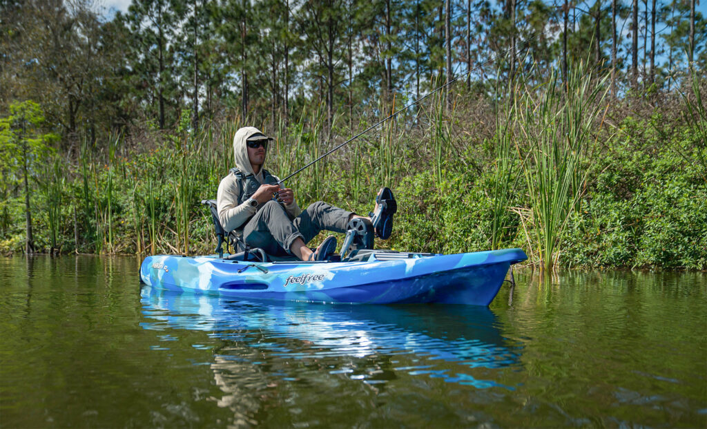 Feelfree Kayaks Launches New 10’ Pedal Kayak Based On Popular Platform ...