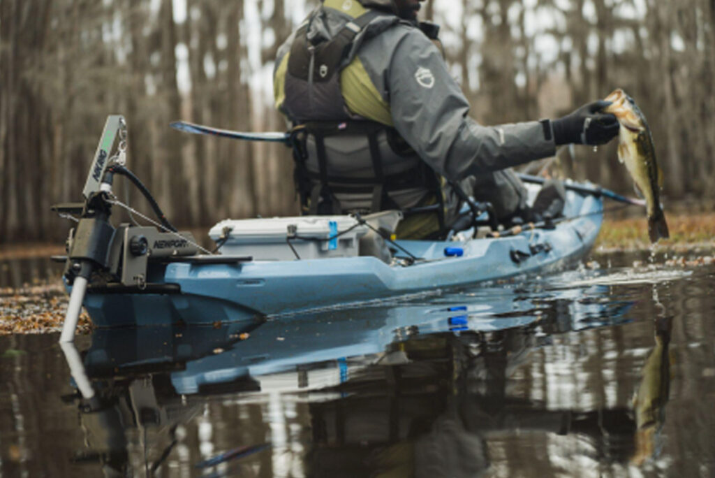 Newport Unveils NK180PRO Electric Kayak Outboard: Setting a New ...