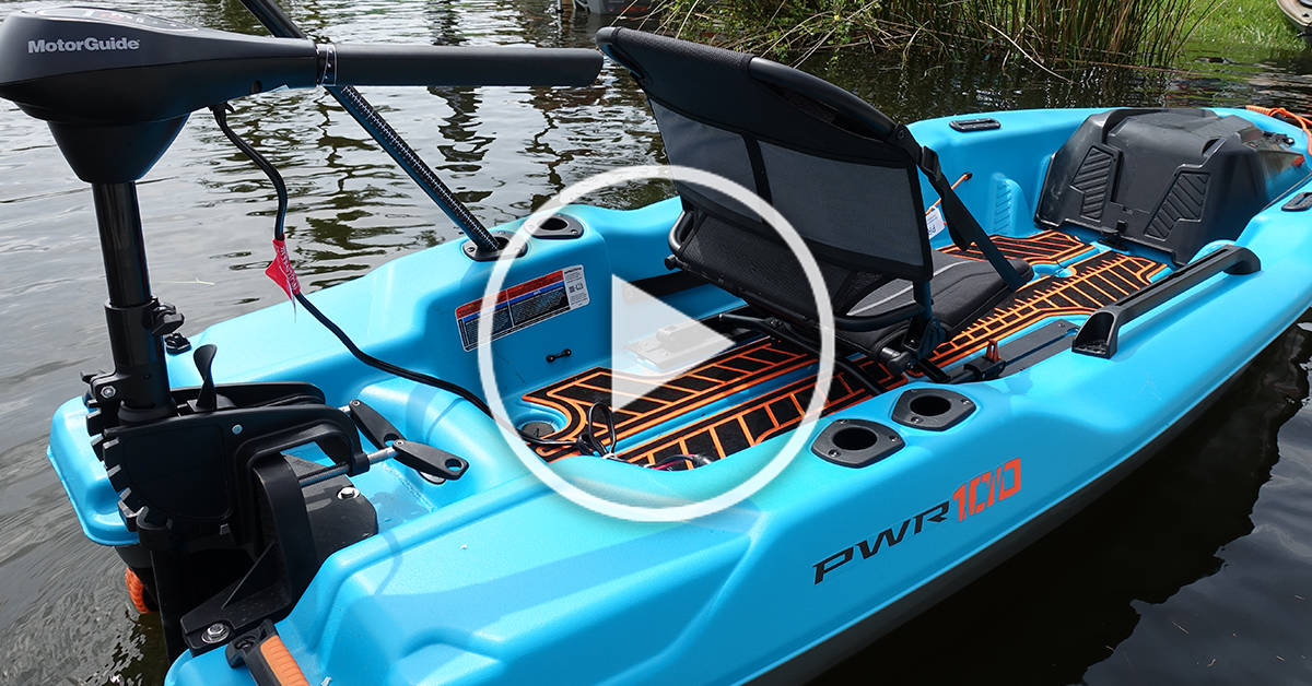 Pelican Catch PWR 100 Fishing Kayak Review | Kayak Angler