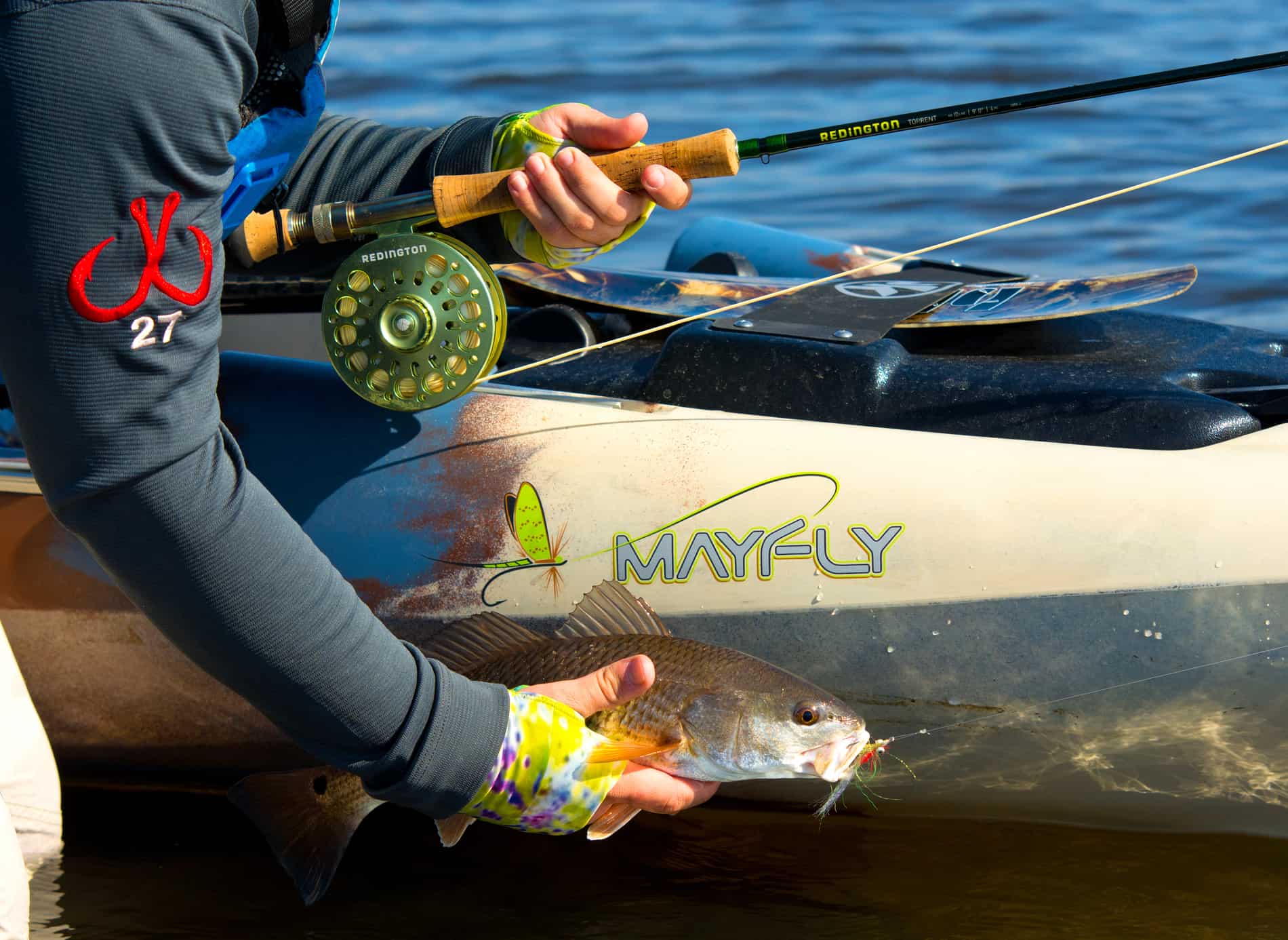How 6 Pros Are Catching Redfish On The Fly | Kayak Angler