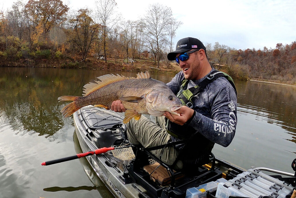 Adam Milstead Goes From Prototype To Fishing Pro | Kayak Angler