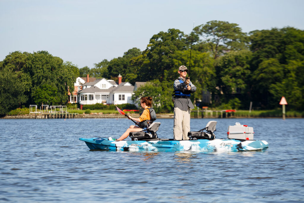Best Tandem Fishing Kayaks For 2026 | Kayak Angler