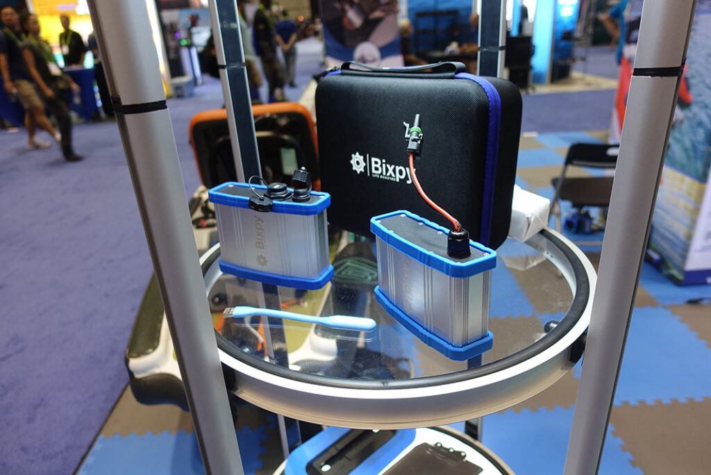 First Look: Bixpy K-1 Motor And PP-768 Outboard Battery | Kayak Angler