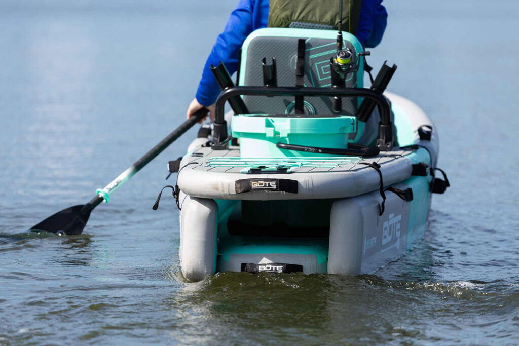 BOTE LONO Aero Inflatable Fishing Kayak Review | Kayak Angler