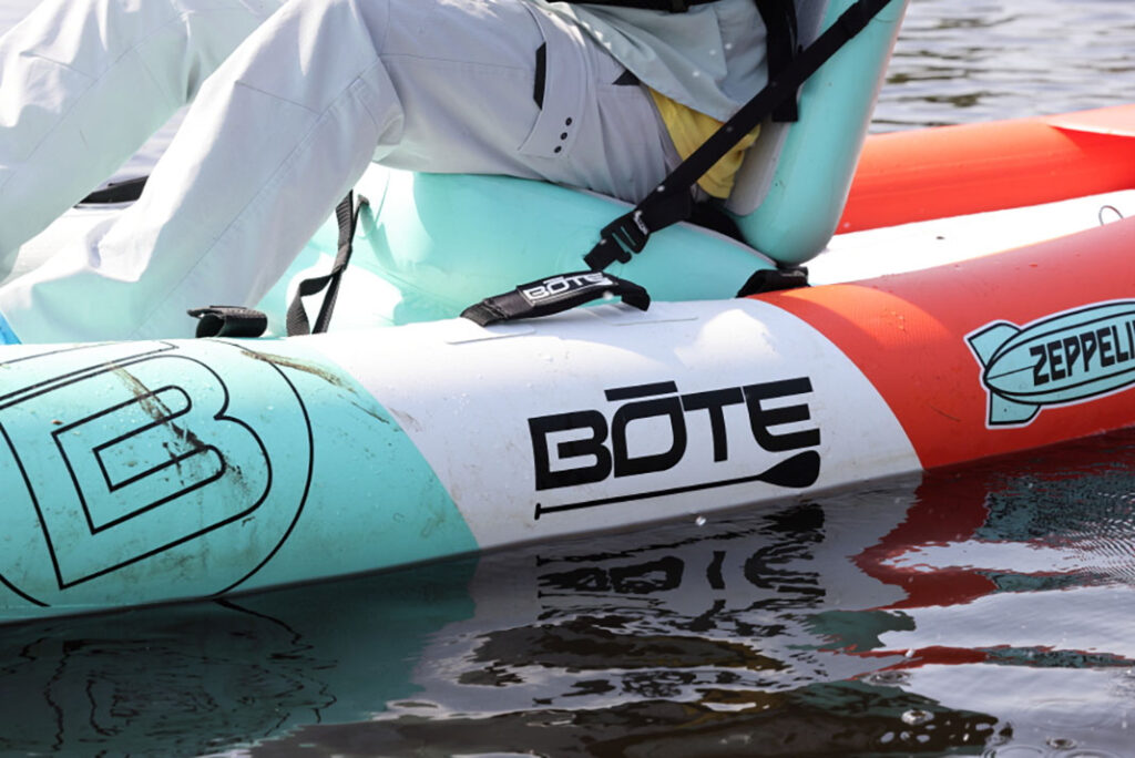 Inflatable Kayak Review: BOTE Zeppelin Aero 10 | Kayak Angler
