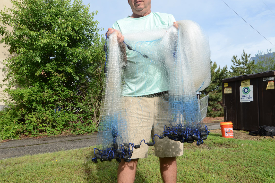 How To Throw A Cast Net In 6 Easy Steps | Kayak Angler