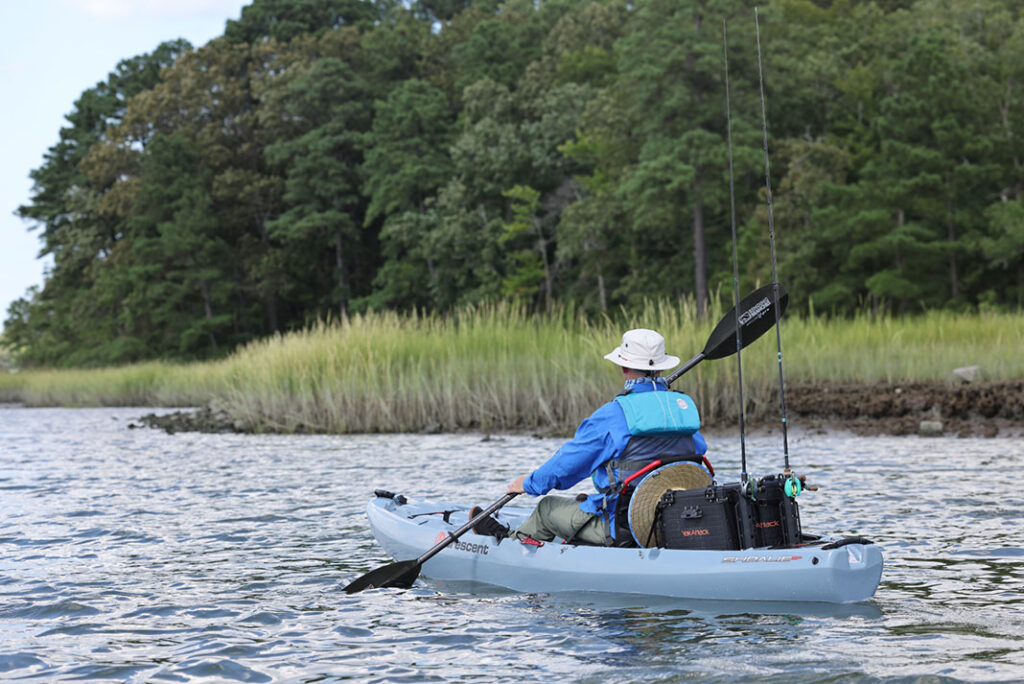River Fishing Kayak Review: Crescent Shoalie SF | Kayak Angler