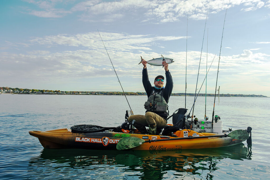 How To Catch False Albacore The Easy Way | Kayak Angler