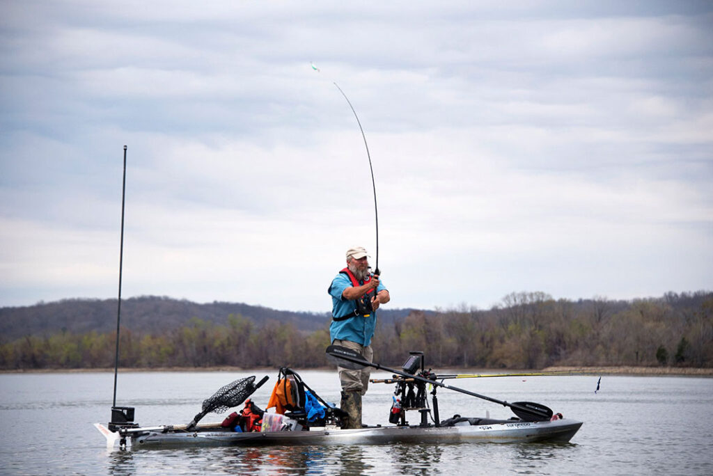Back To Basics: How To Set Up A Fishing Pole | Kayak Angler