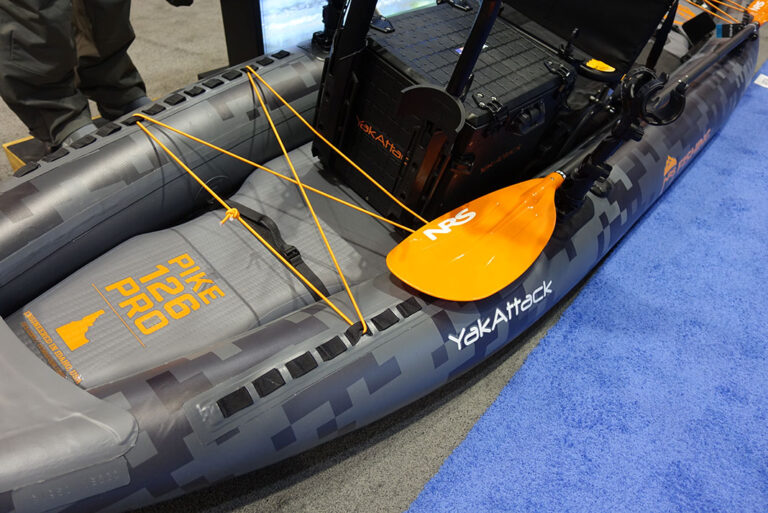 First Look: New Inflatables From NRS | Kayak Angler