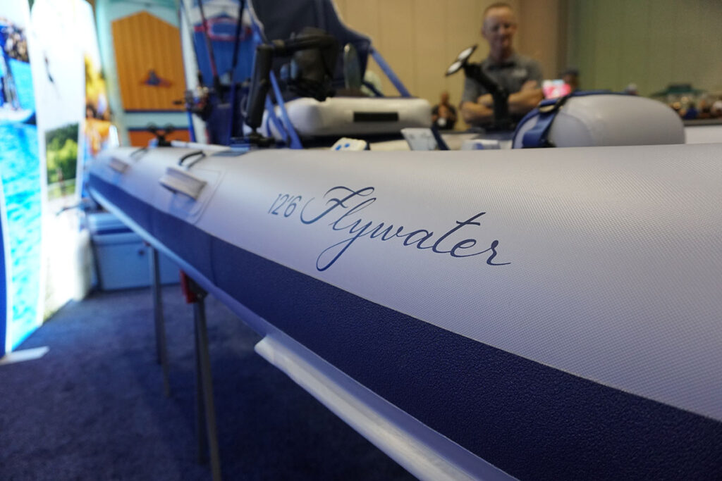 First Look: ISLE 12'6 Flywater Inflatable Skiff-Kayak | Kayak Angler
