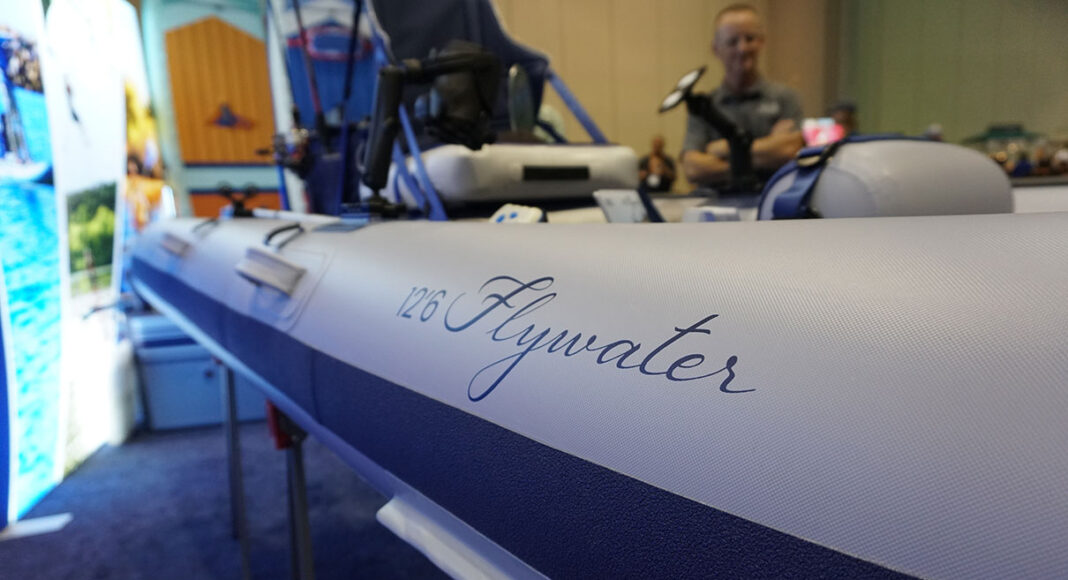 First Look: ISLE 12'6 Flywater Inflatable Skiff-Kayak | Kayak Angler