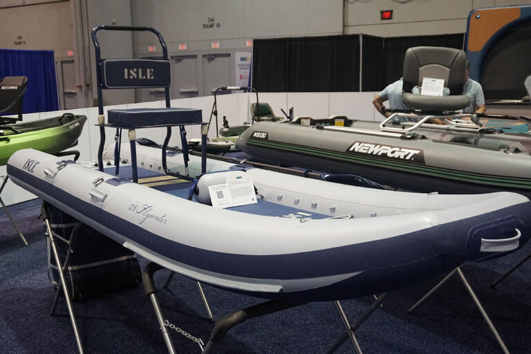 First Look: ISLE 12'6 Flywater Inflatable Skiff-Kayak | Kayak Angler