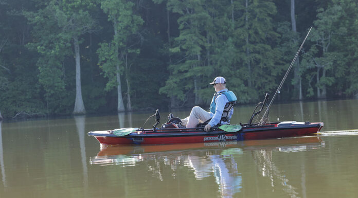 Jackson Knarr FD 2023 Pedal Kayak Review | Kayak Angler
