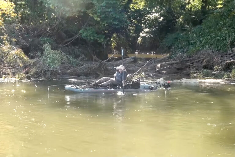 4 Paddle Strokes River Anglers Need to Know To Survive Strainers ...