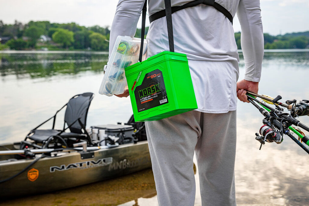 Get A Jolt With New Lithium-Iron Batteries | Kayak Angler