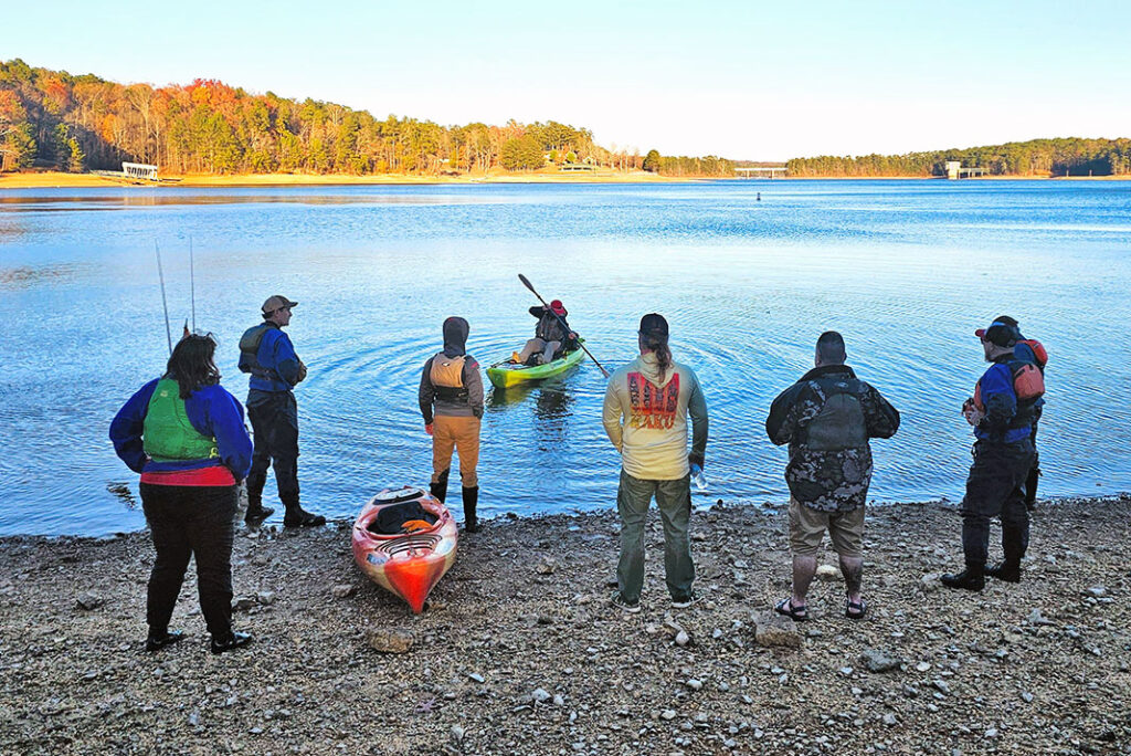 ACA Launches Accredited Kayak Fishing Courses | Kayak Angler
