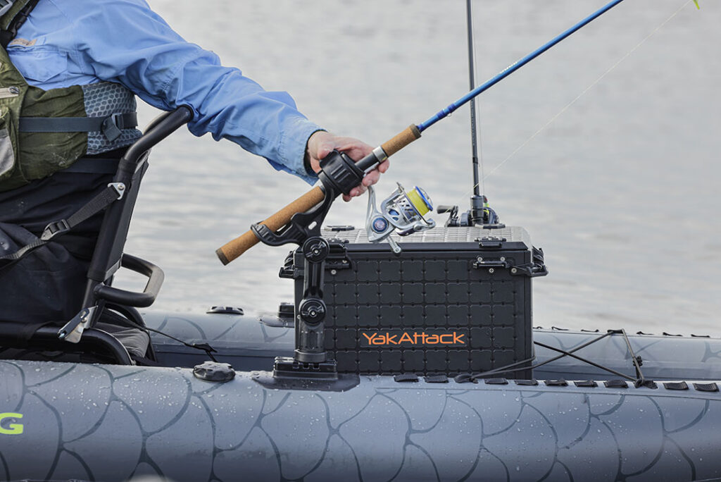 Inflatable Fishing Kayak Review: NRS Pike Pro | Kayak Angler