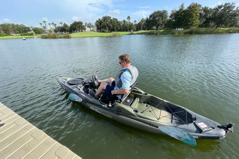 First Look: Old Town BigWater ePDL+ 132 | Kayak Angler