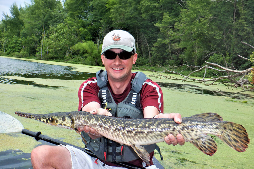 Discover Spotted Gar In Your Backyard | Kayak Angler