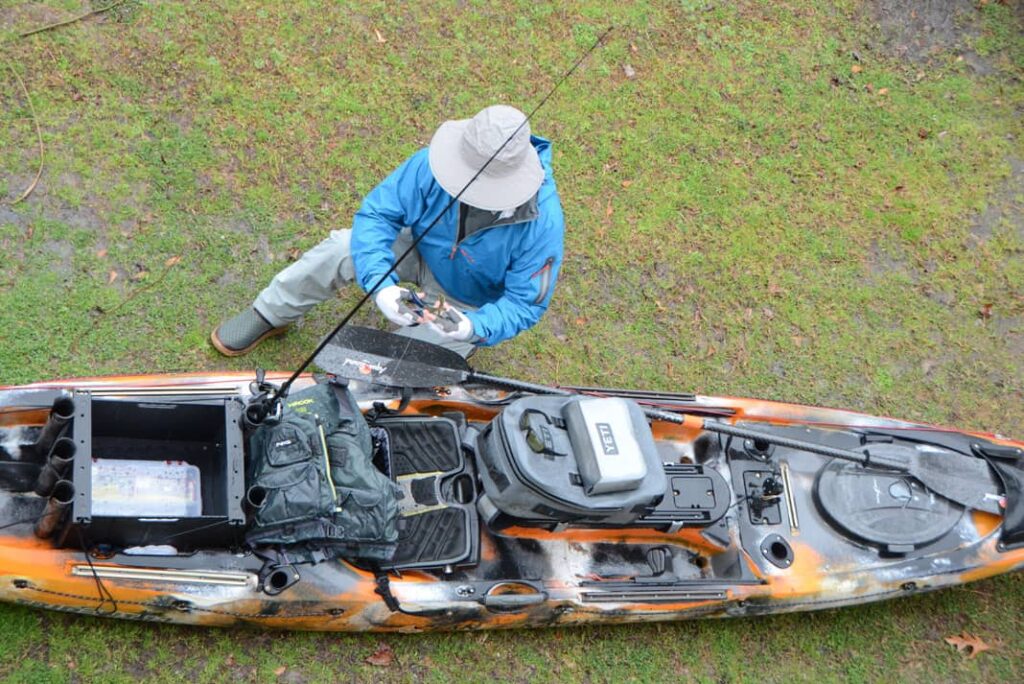 Top 8 Essentials For Kayak Fishing Rain Gear | Kayak Angler