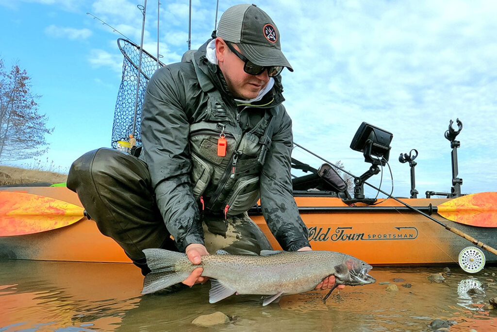 Slow Trolling Secrets For Trophy Steelhead | Kayak Angler