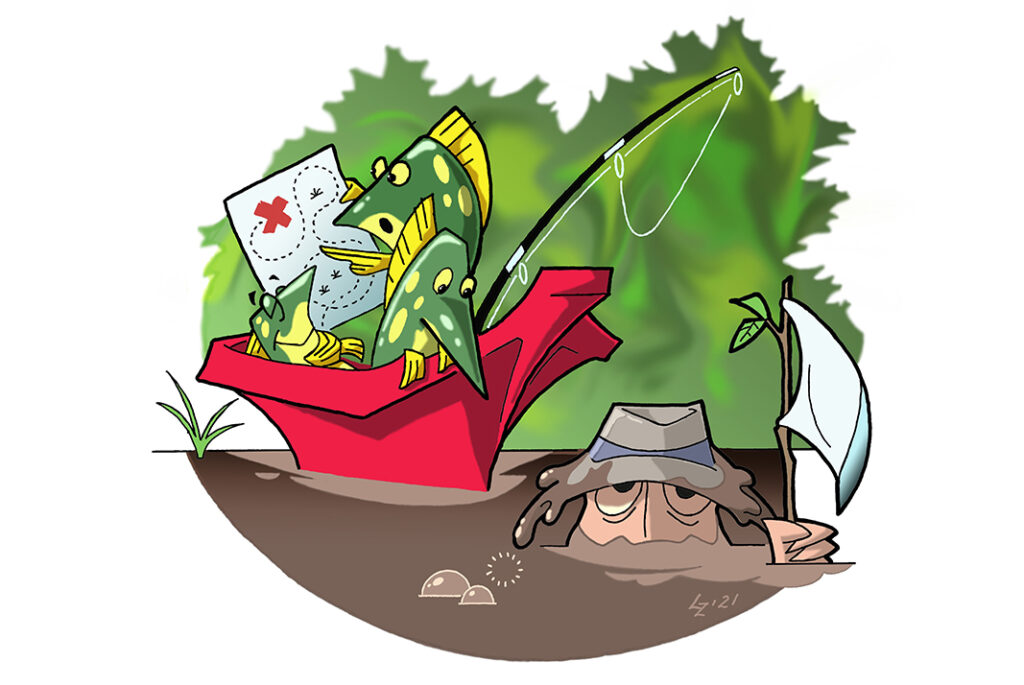 How You Know When A Fishing Trip Is Truly Over | Kayak Angler