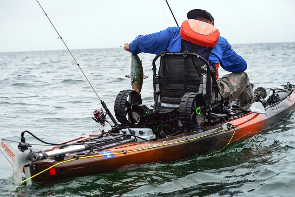 Inflatable Kayak Review: Wilderness Systems iATAK 110 | Kayak Angler