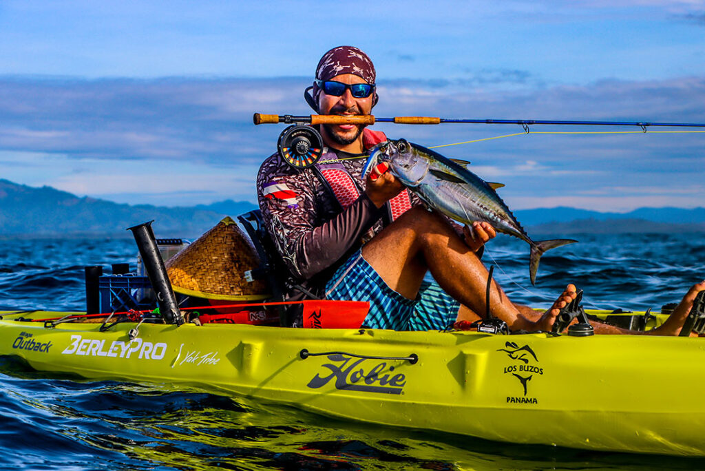 Massive Yellowfin Tuna Takes Angler For Ride (Video) | Kayak Angler