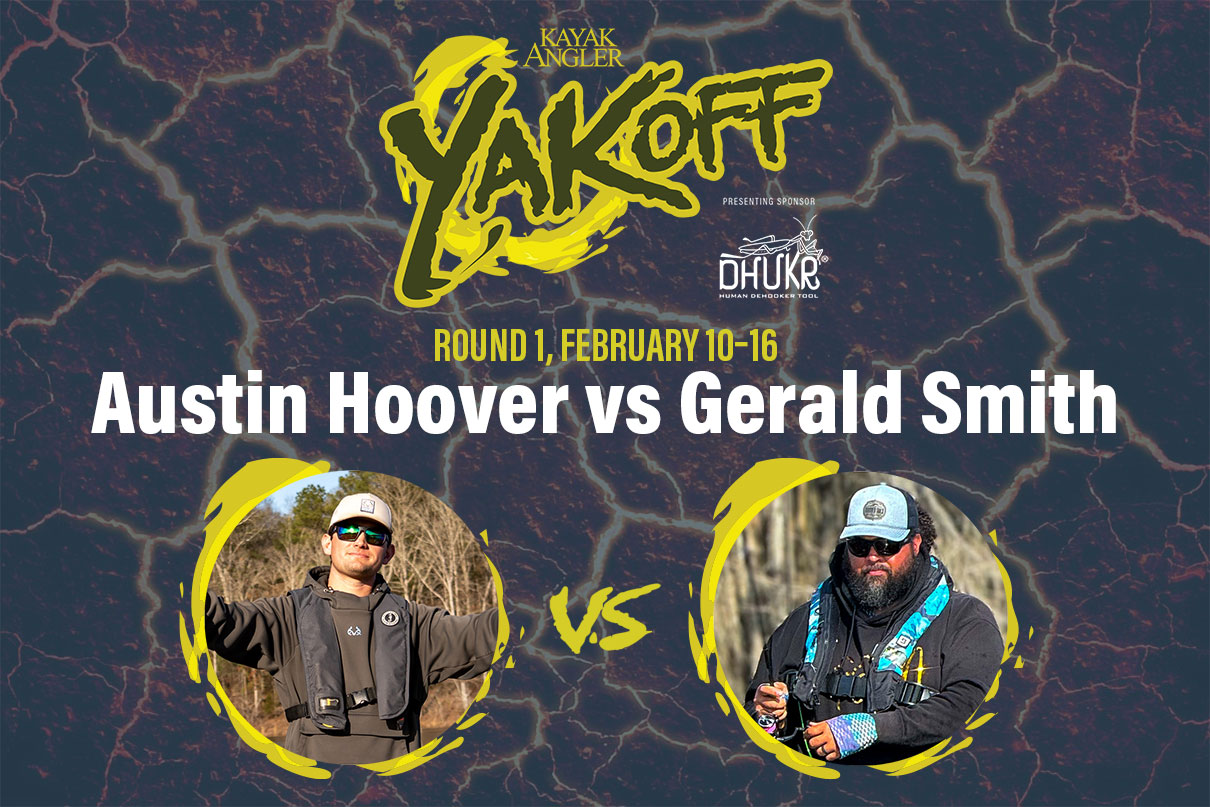 YakOff Awards Round 1: Austin Hoover vs Gerald Smith | Kayak Angler