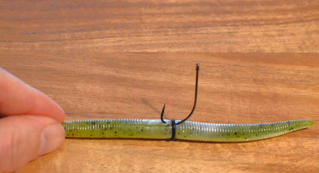 How To Rig And Fish The Wacky Rig | Kayak Angler