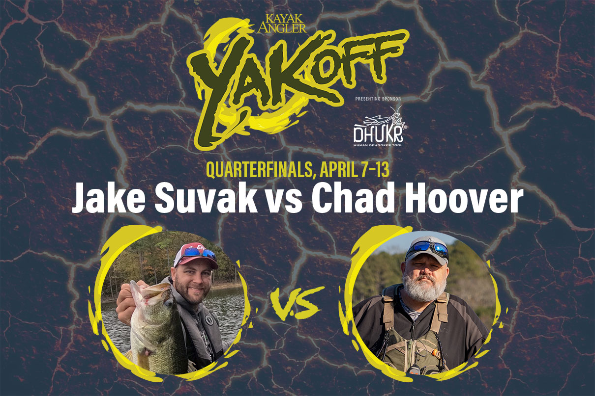 YakOff Awards Quarterfinals: Jake Suvak vs Chad Hoover | Kayak Angler