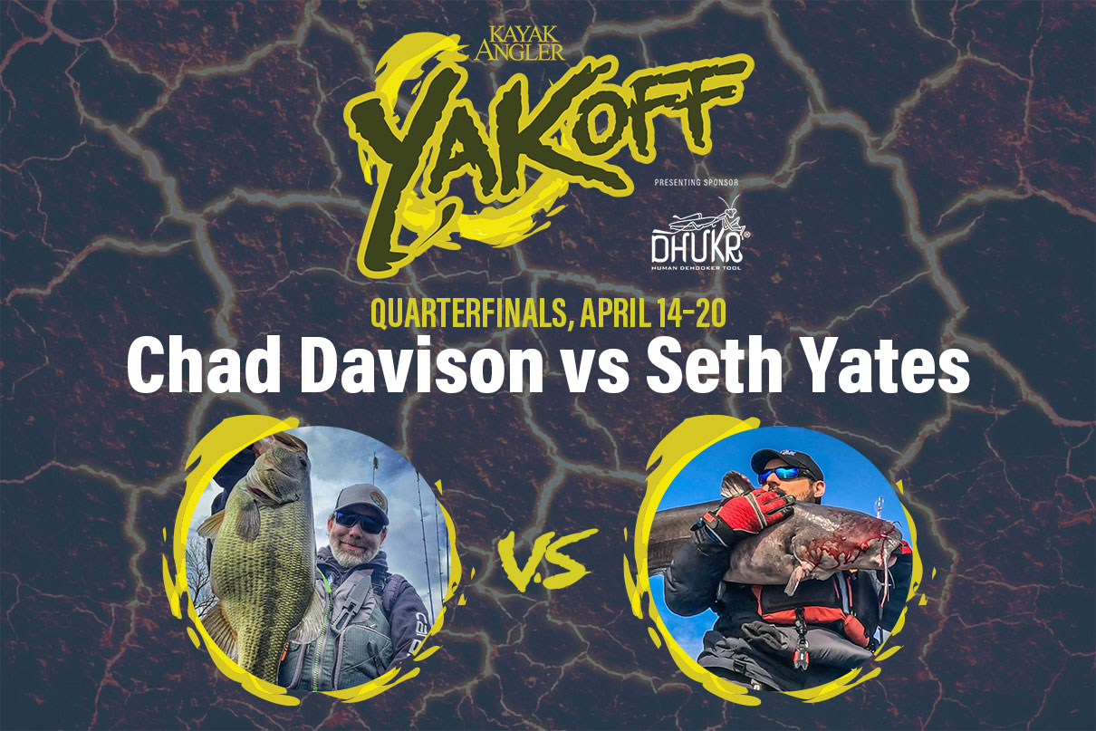 YakOff Awards Quarterfinals: Chad Davison vs Seth Yates | Kayak Angler