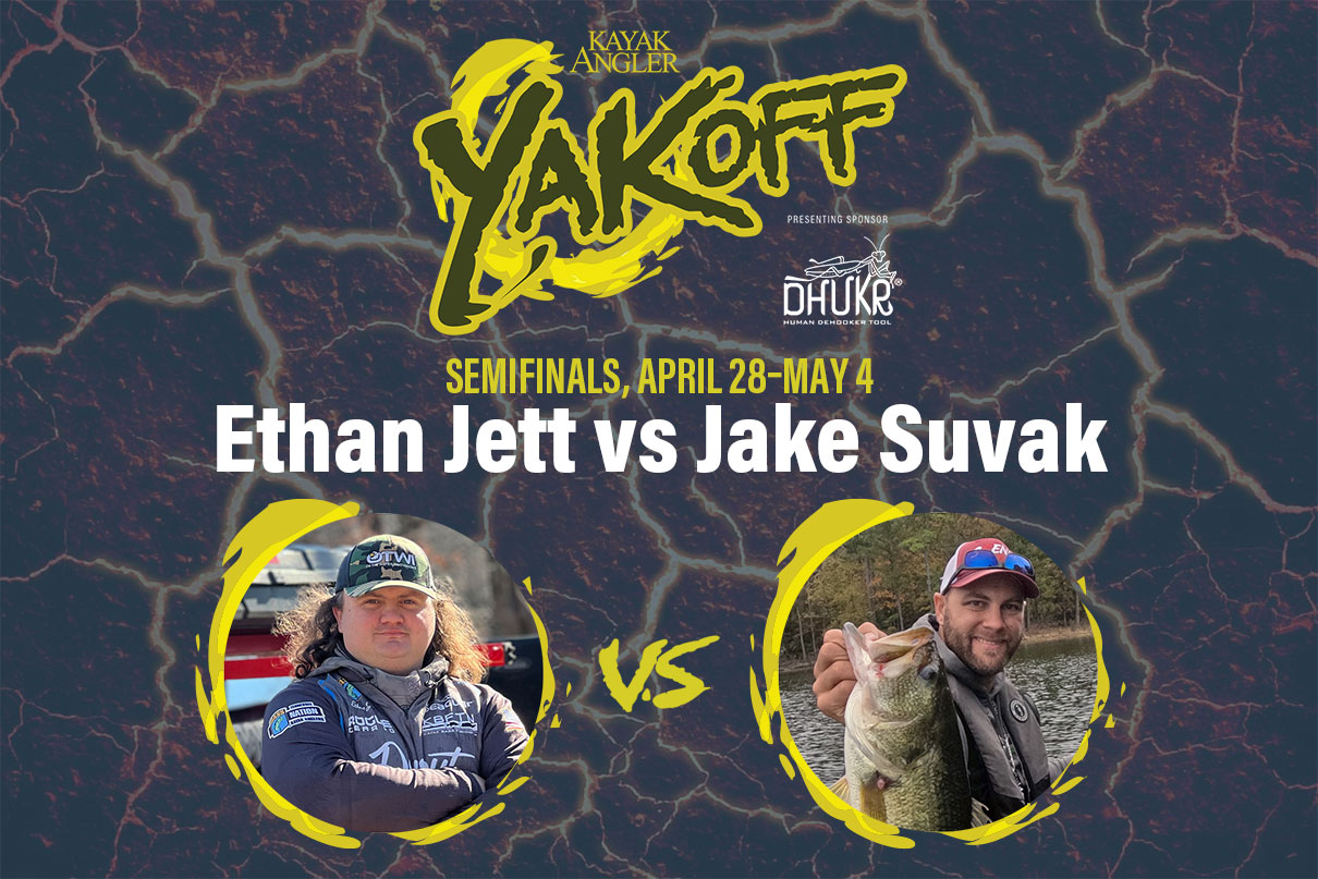 YakOff Awards Semifinals: Ethan Jett vs Jake Suvak | Kayak Angler