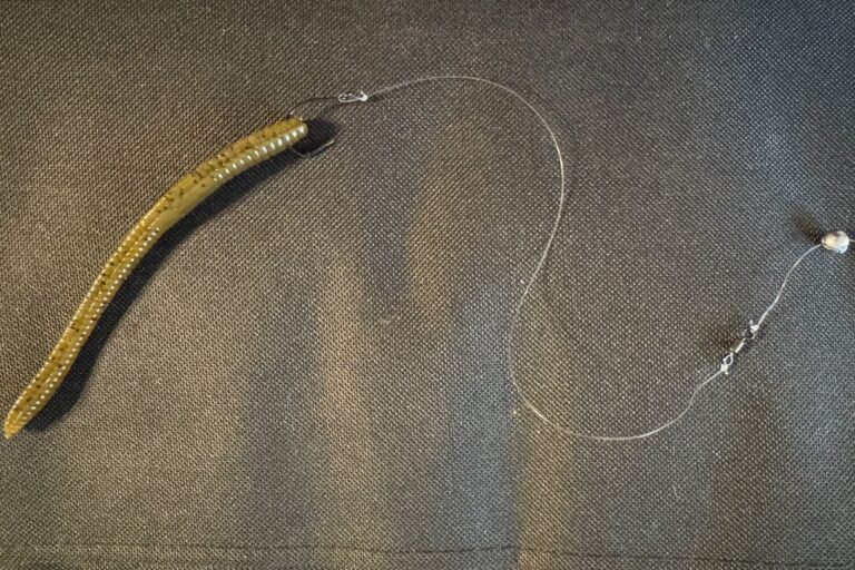 How To Rig And Fish The Split Shot Rig | Kayak Angler