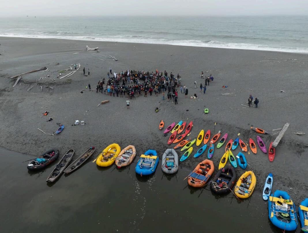Indigenous Youth Kayakers Complete Historic First Descent Of Klamath ...