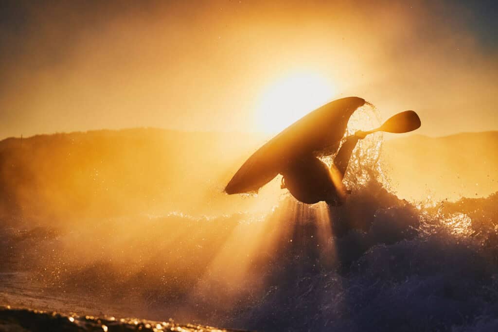 Sunrise Sessions: The Story Behind The Iconic Freestyle Shot - Paddling Magazine