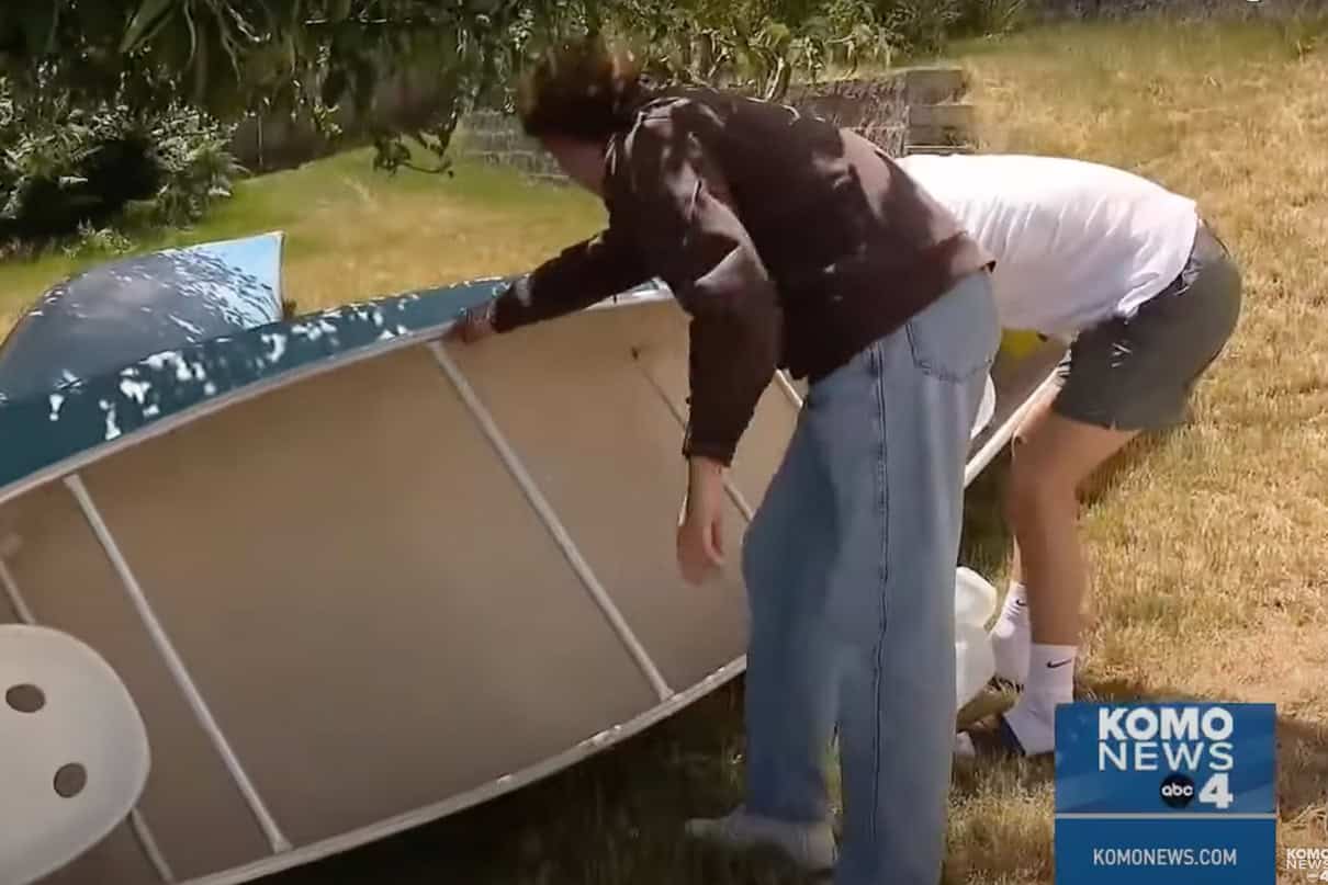 Teen Canoeists Rescued By Washington State Ferry (Video) - Paddling ...
