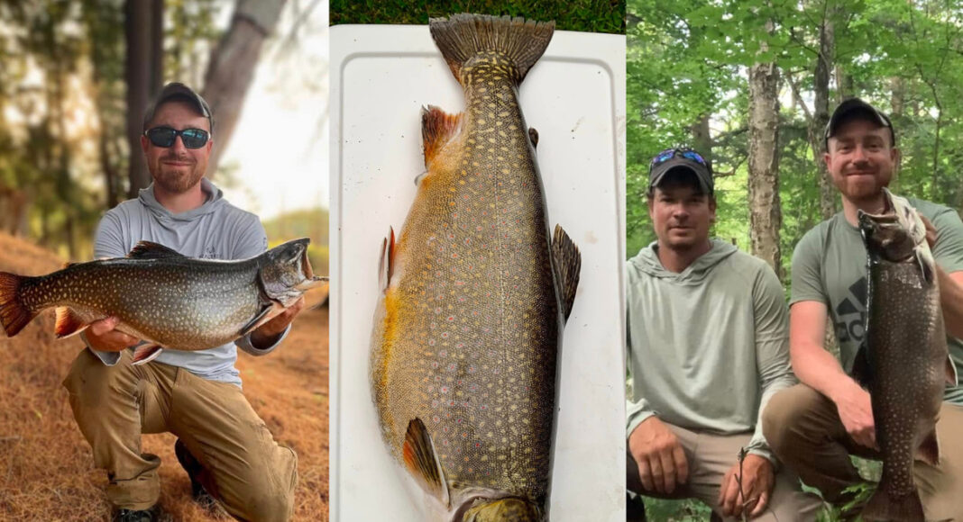 Record New York Brook Trout Caught From Canoe In Backcountry Pond (Video) | Kayak Angler