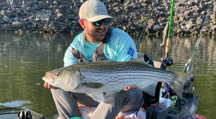 Winning Itinerary For Fishing The Tennessee River Valley | Kayak Angler