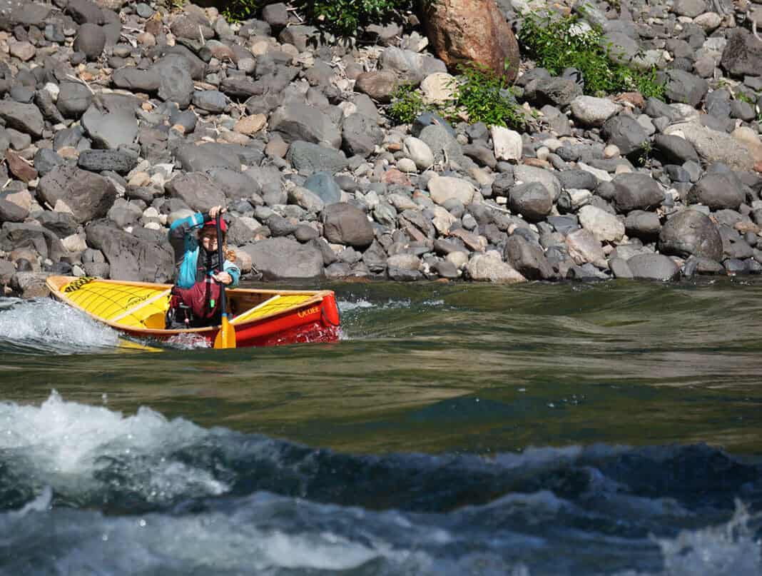 Whitewater Canoe Review: Esquif Ocoee - Paddling Magazine
