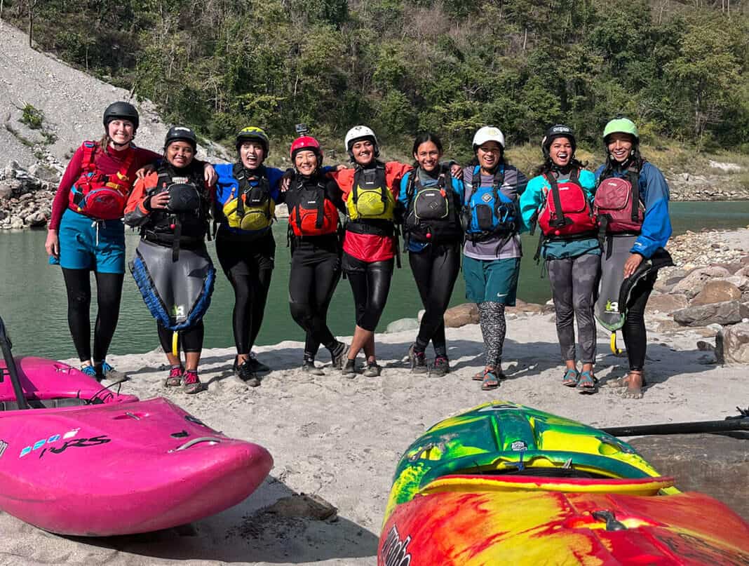 Ganga Girls: Inside India’s First All-Female Kayaking Revolution - Paddling Magazine