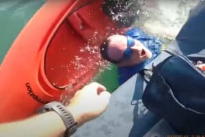 Watch A Dramatic Kayak Rescue Caught On Body Cam Footage (Video ...