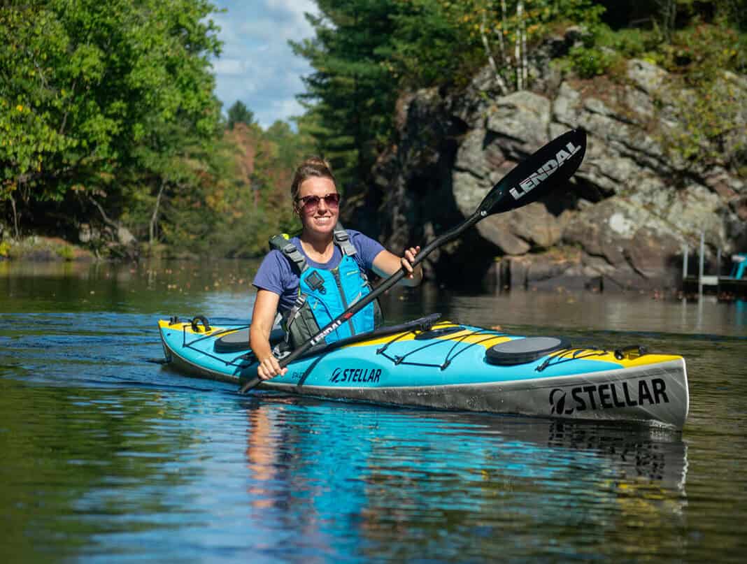 Kayak Review: Stellar's Modular S14 G2 - Paddling Magazine